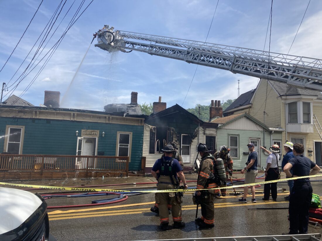 Five Homes Damaged In McColloch Street Fire | News, Sports, Jobs - The ...